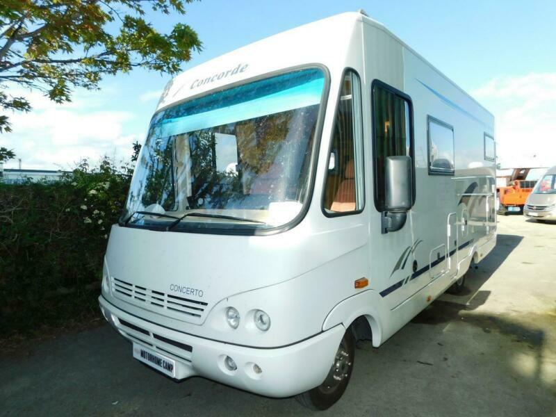 *Superb Premium Quality Luxury Concorde Motorhome for sale and Only 6. ...