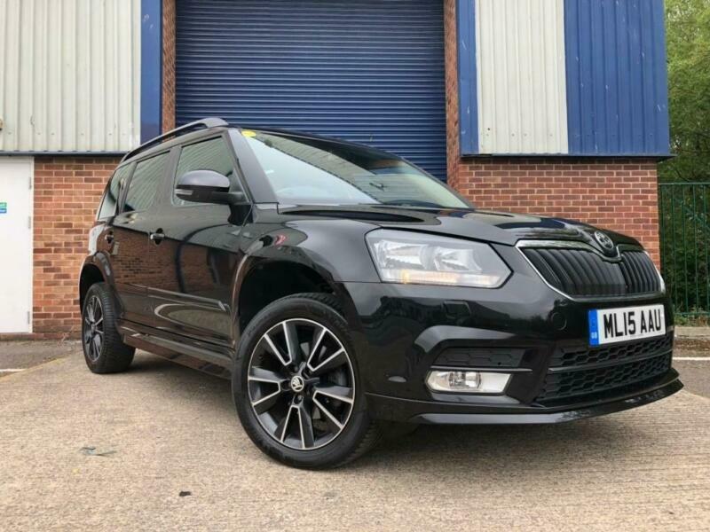 2015 SKODA Yeti 2.0 TDI CR DPF Black Edition 4x4 5dr | in Tewkesbury, Gloucestershire | Gumtree
