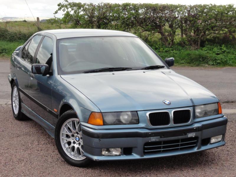BMW E36 318is Saloon, Manual, 123k Miles, Morea Green, Project / Trade ...