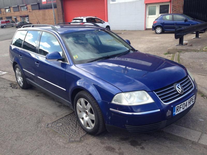 2004 04 Volkswagen Passat 1.9 Tdi 4Motion Sport Estate Diesel Quattro ...