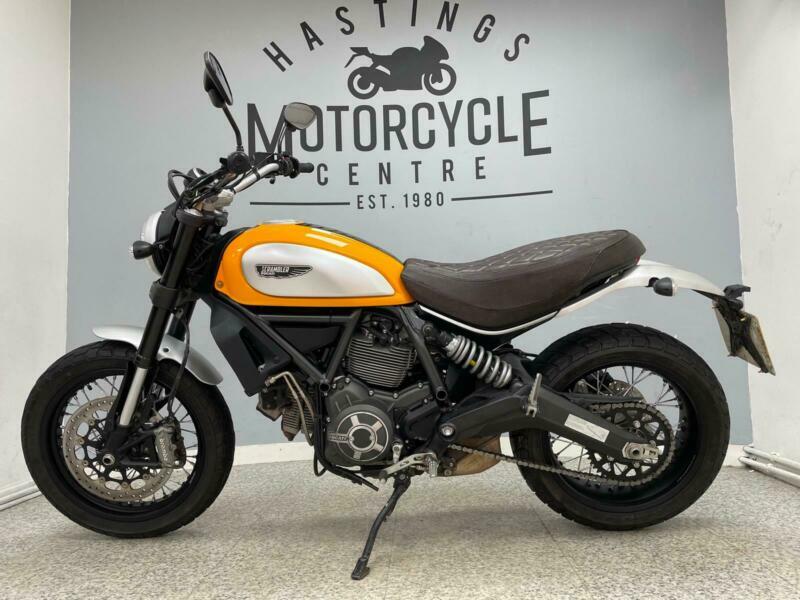 Classic Scrambler Motorcycles for sale in UK