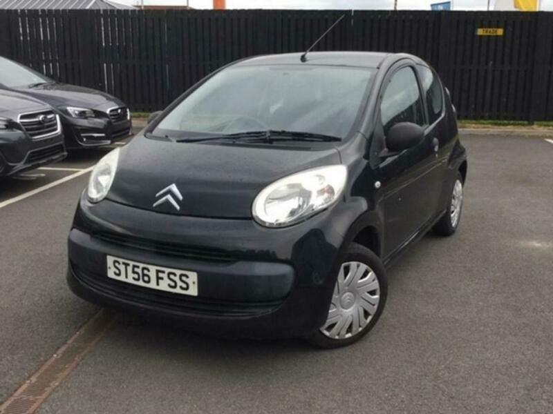2007 CITROEN C1 VIBE MANUAL + 3 DOOR + BLACK + FSH + 2 OWNERS + £20 TAX ...