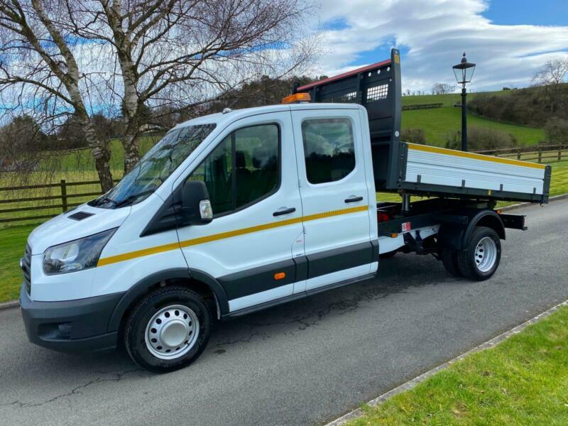 Transit Tipper Crew Cab for sale in UK | View 43 bargains