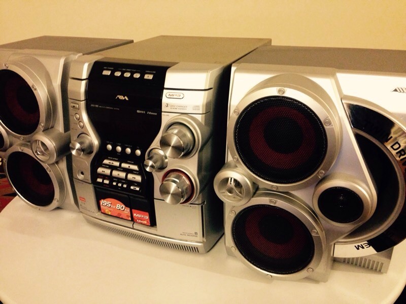 AIWA JAX N5 Hifi Stereo MP3 CD sound System Boom Blaster Retro 90s ... AIWA JAX N5 Hifi Stereo MP3 CD sound System Boom Blaster Retro 90s ...