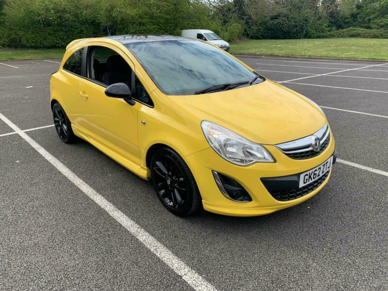 Vauxhall Corsa Limited Edition Yellow for sale in UK