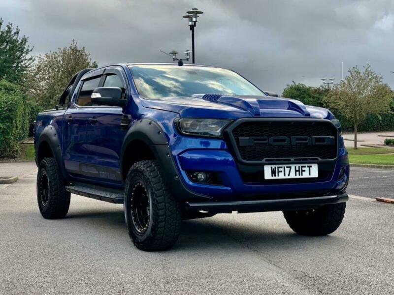 2017 Ford Ranger Seeker Raptor Pick Up Double Cab Limited 2 3.2 Blue ...