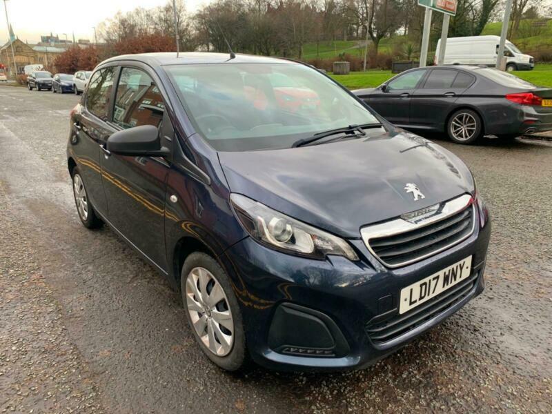 2017 Peugeot 108 1.0 VTi Active 5dr Blue | in Rochdale, Manchester ... 2017 Peugeot 108 1.0 VTi Active 5dr Blue | in Rochdale, Manchester ...