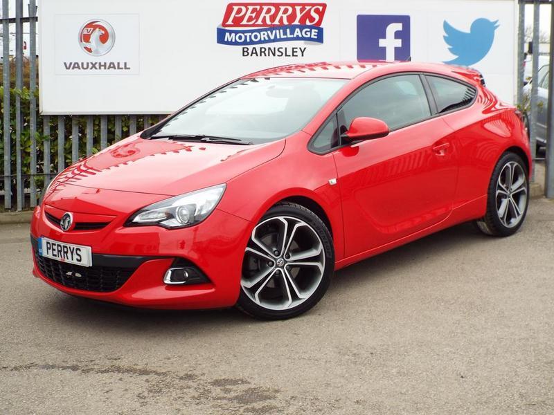 Vauxhall Astra GTC 1.6T 16V Limited Edition 3 door - VXR STYLING KIT ...