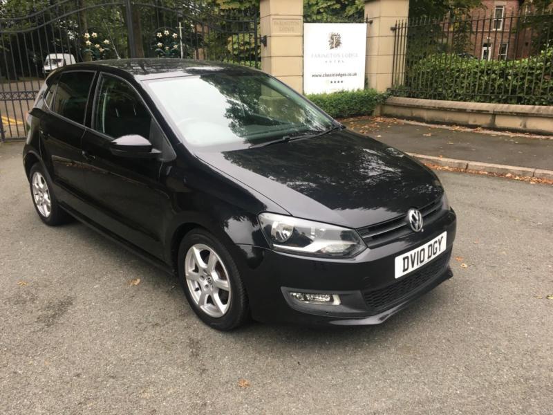 2010 Volkswagen Polo 1.2 ( 60ps ) Moda.5 Dr.Black. | in Leyland ...