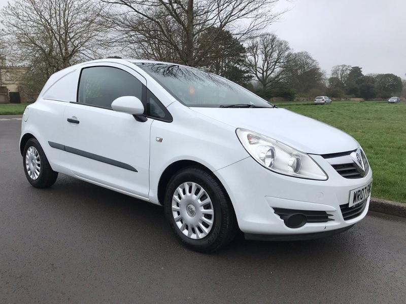 Vauxhall Corsa 1.3CDTI White Van | in Gloucester, Gloucestershire | Gumtree