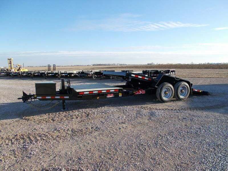 2020 Behnke B-b Trailers 83x22' Tiltbed Trailer 20,000 Lb Gvwr - New ...
