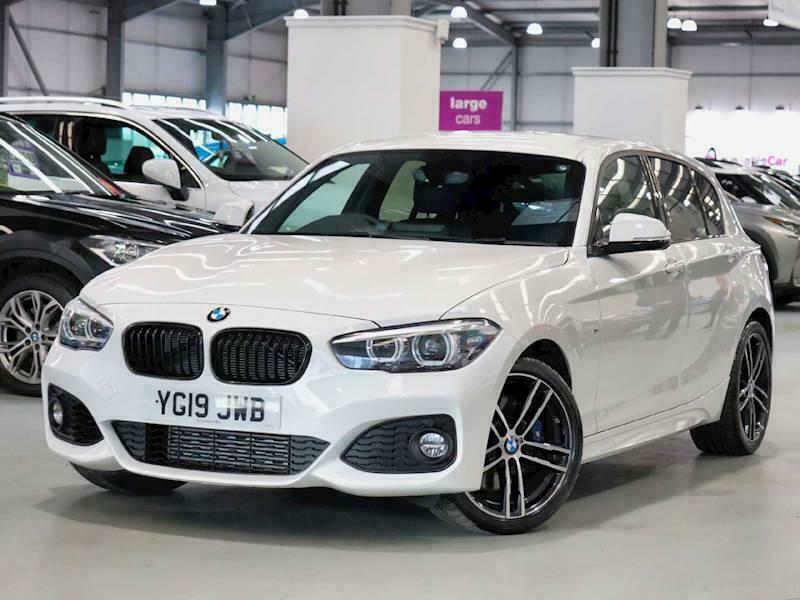 2019 Bmw 1 Series 118i [1 5] M Sport Shadow Edition 5dr Hatchback