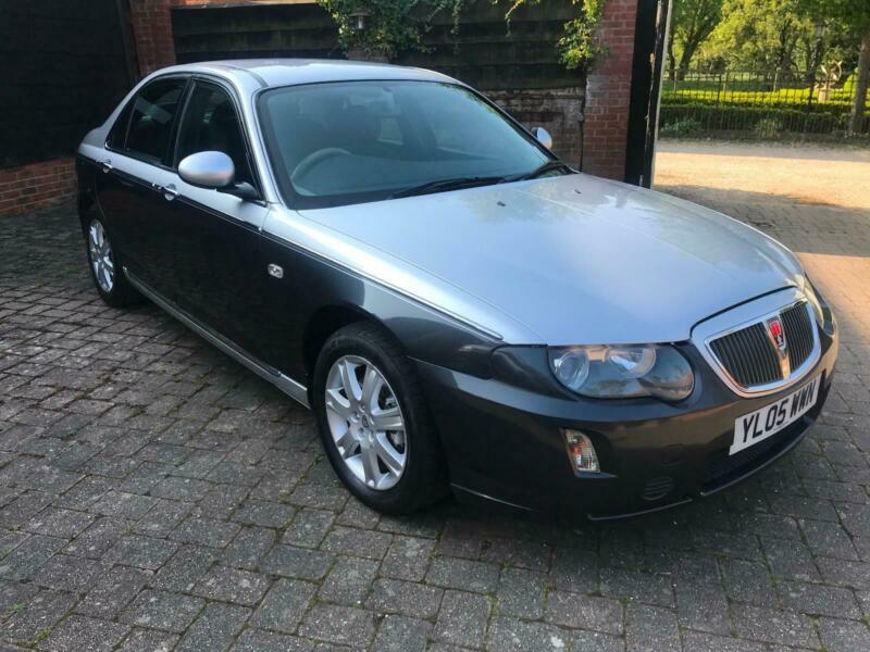 Rover 75 2.0 CDTi Classic 2005 rare low miles 58000 mls rare two tone ...