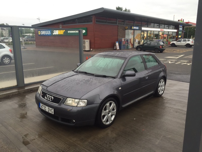 AUDI S3 QUATTRO 8L MK1 ORIGINAL FSH IMMACULATE CLASSIC RECARO XENON DAB ...