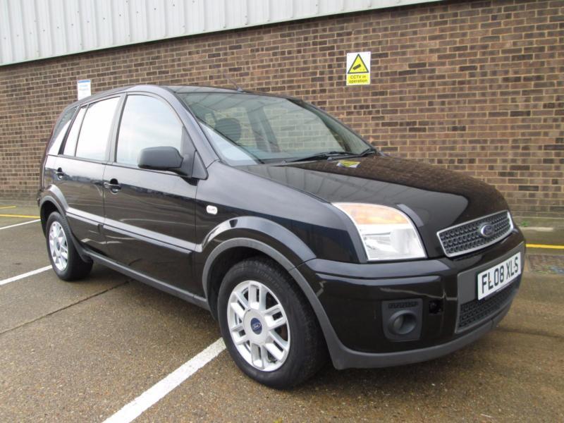 2008 (08) FORD FUSION 1.4 PETROL ZETEC CLIMATE BLACK 1 OWNER | in ...