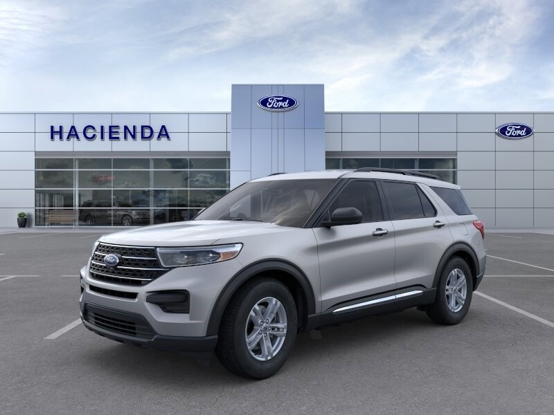 2024 Ford Explorer Xlt Iconic Silver Metallic Intercooled Turbo Premium ...