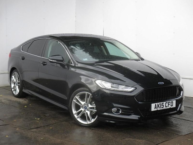 2015 Ford Mondeo Mondeo 2.0 Tdci 180 Titanium X Sport 5Dr Diesel Black ...