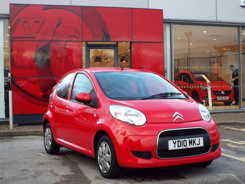 Citroen C1 1.0i VTR 5 door [AC] (red) 2010 | in Burnley, Lancashire ...