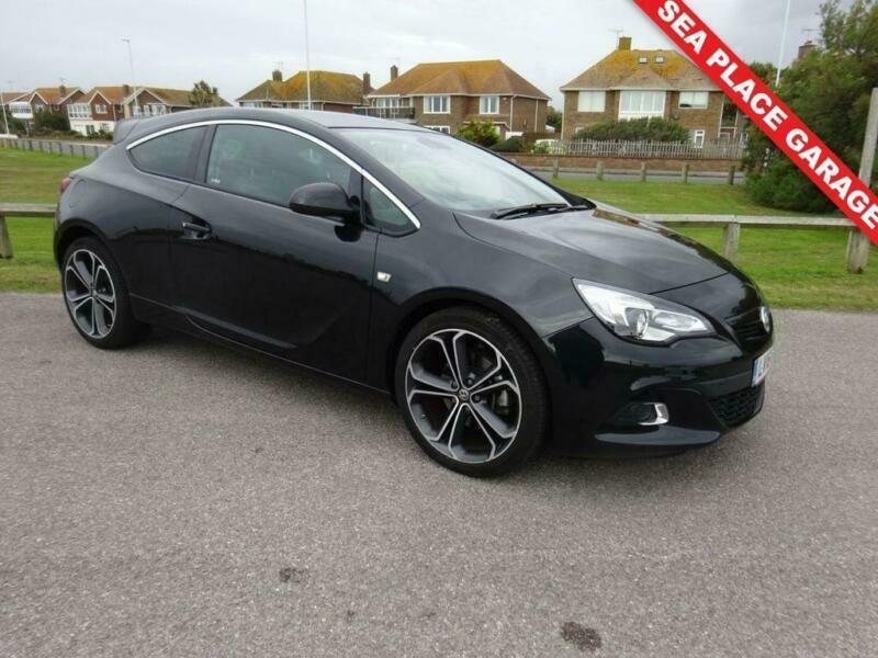 2016 16 VAUXHALL ASTRA 1.4 GTC LIMITED EDITION 3DR AUTO BLACK 1 OWNER ...