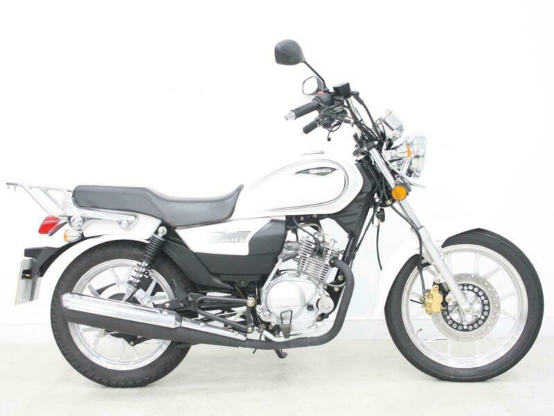 SINNIS SC 125 JS125-6C | in Sheffield, South Yorkshire | Gumtree