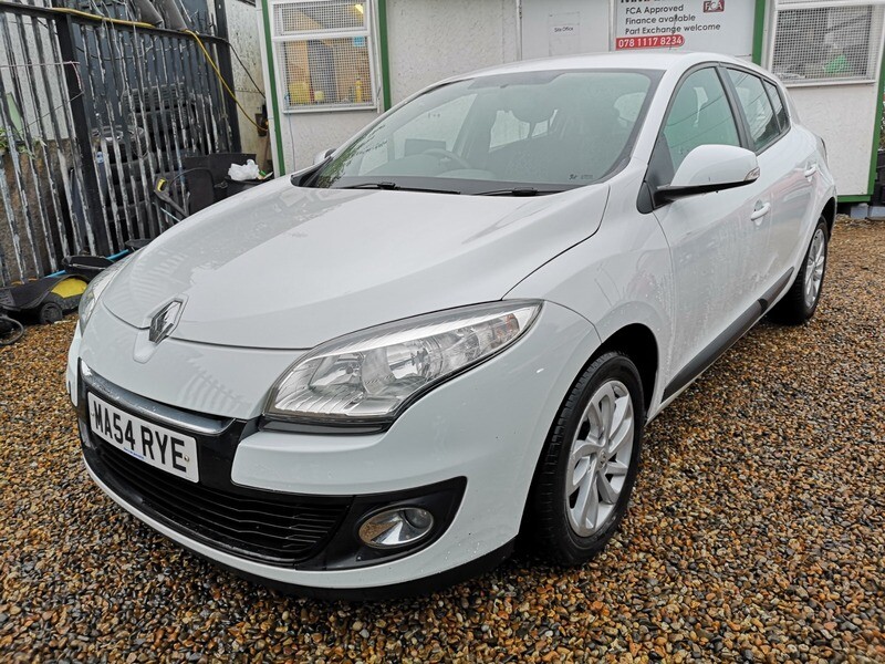 Renault Megane EXPRESSION PLUS (white) 2012 | in Romford, London | Gumtree