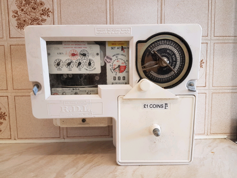 Electric Coin Meter for sale in UK | View 59 bargains