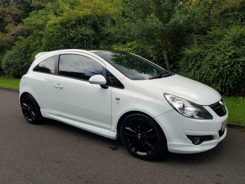 VAUXHALL CORSA 1.2i 16v (A/C) LIMITED EDITION- 3 DOOR- 2010- WHITE ...