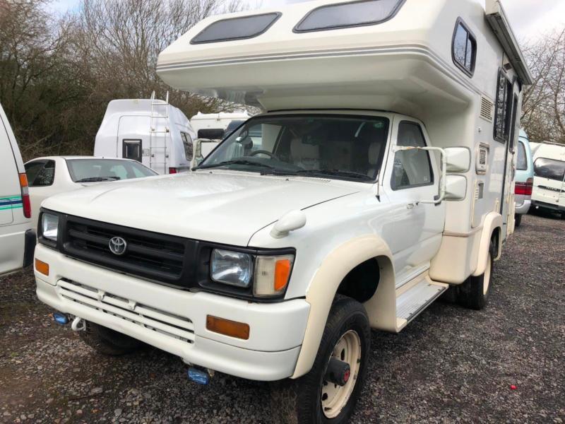 4wd Toyota Van Conversion