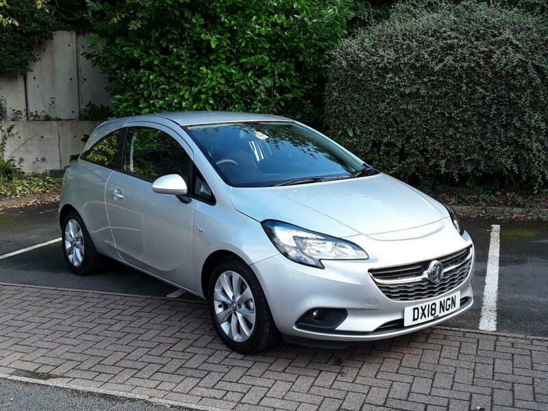 2018 Vauxhall Corsa 1.4 [75] Energy 3dr [AC] Petrol silver Manual | in ...