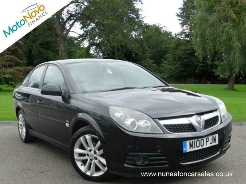 VAUXHALL VECTRA CDTi 150 SRi Black Manual Diesel, 2008 | in Nuneaton ...