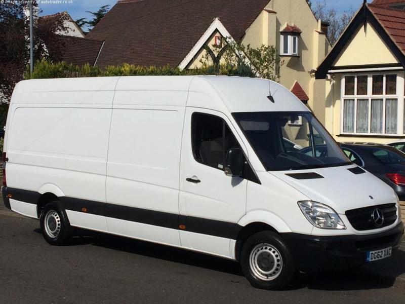 Mercedes-Benz Sprinter 2.1TD 313CDI LWB White Panel Van | in Chingford ...