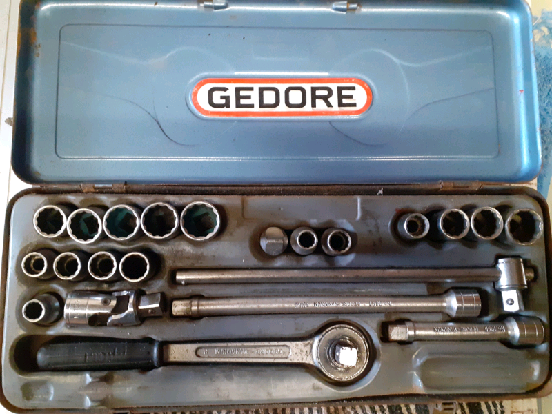 Gedore Socket Set for sale in UK | View 63 bargains Gedore Socket Set for sale in UK | View 63 bargains