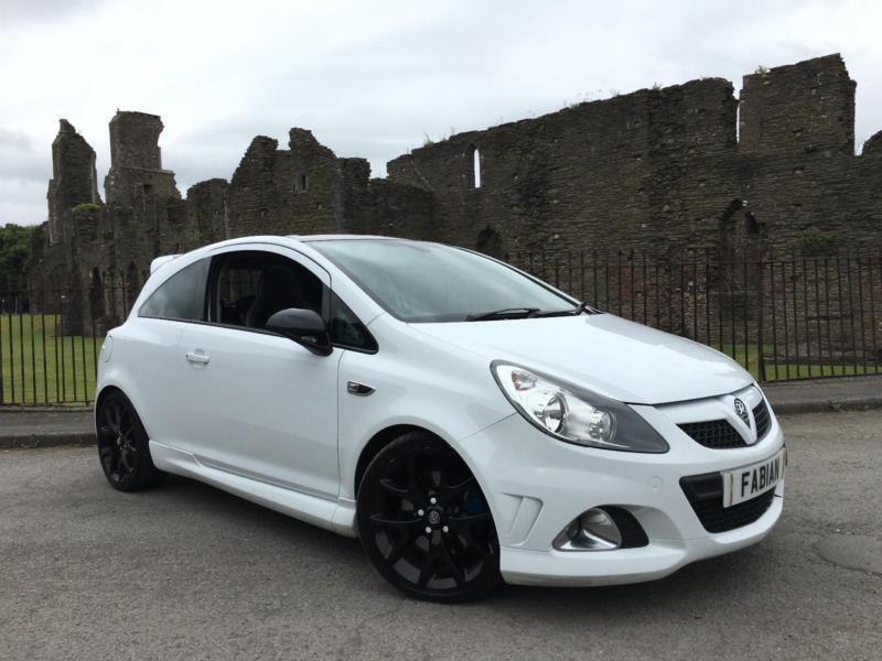 2008 58 Vauxhall Corsa VXR Arctic Edition White **Full Leather ...