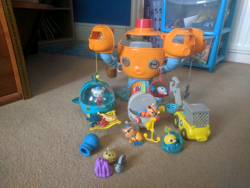 Octonauts House
