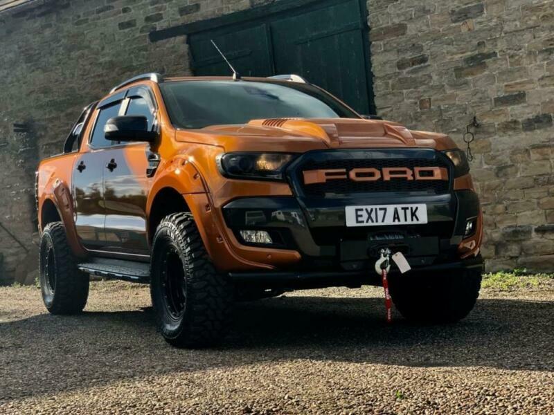 2017 Ford Ranger SEEKER RAPTOR RANGER WILDTRAK 4X4 TDCI WITH 5K STYLING ...
