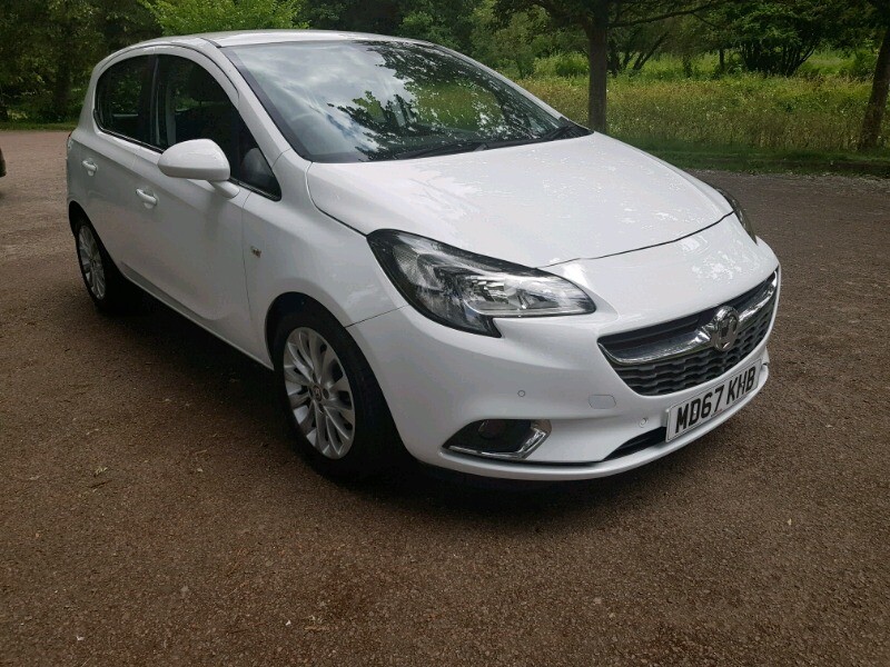 Vauxhall Corsa Se 2018 Automatic White Fully loaded Spec | in Leicester ...