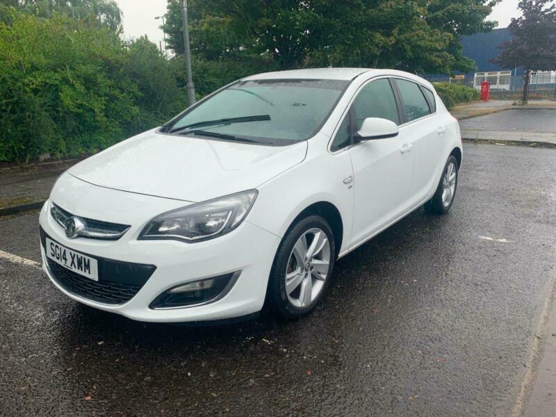 2014 Vauxhall Astra 1.4i 16V SRi 5dr Hatchback Petrol Manual | in East ...
