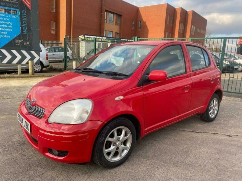 2004 Toyota Yaris 1.3 VVT-i T Spirit 5dr Hatchback Petrol Automatic ...