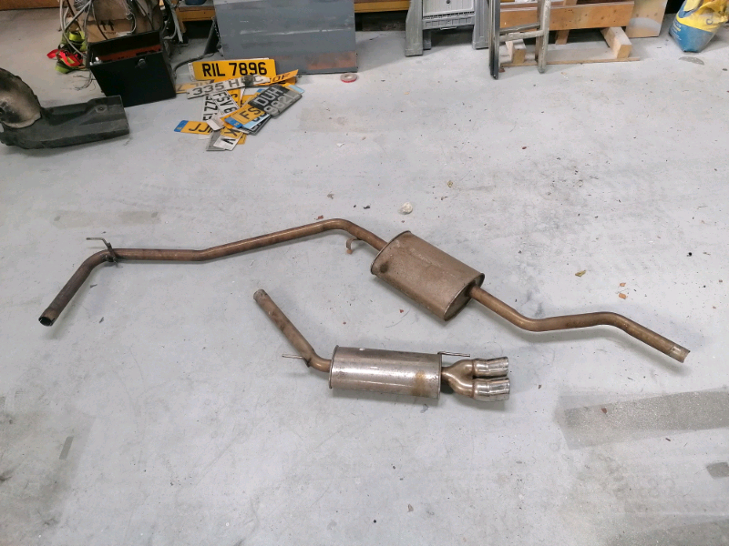 Vw T4 Exhaust for sale in UK | 61 used Vw T4 Exhausts