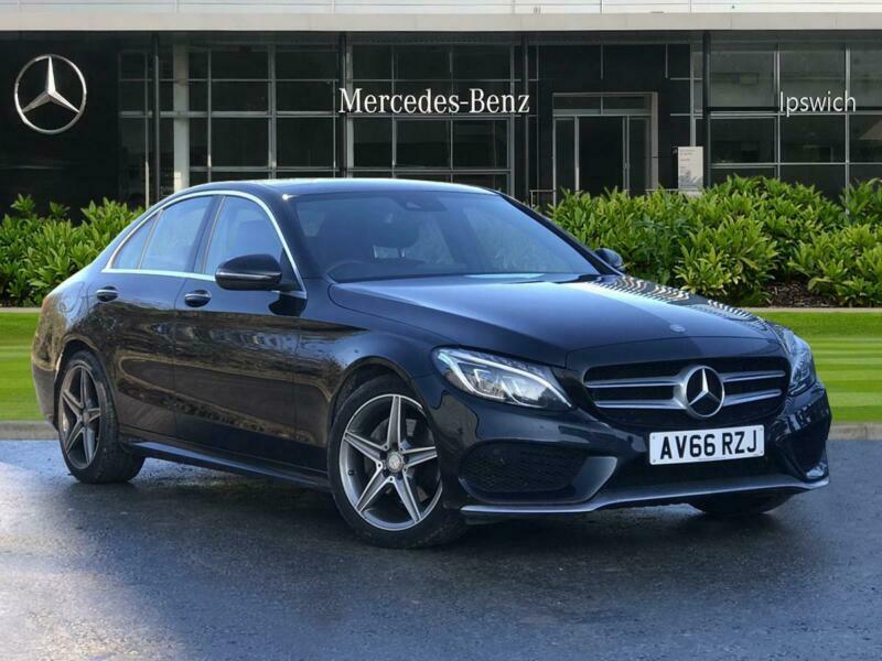 2016 Mercedes-Benz C Class C200 AMG Line Premium Plus 4dr Auto Petrol ...