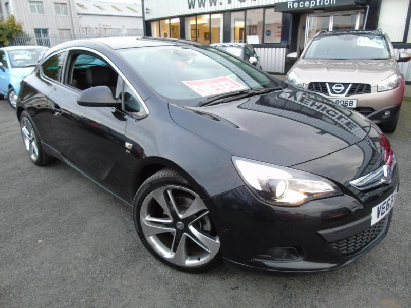 2014 Vauxhall Astra GTC 2.0CDTi SRi - Black - 12 months PLATINUM ...