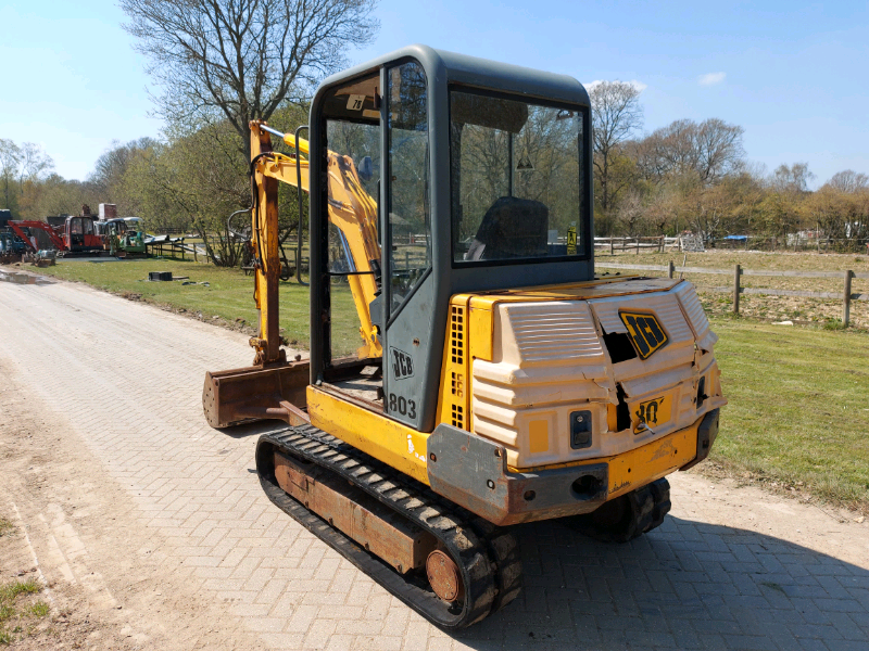 Jcb 803 for sale in UK | 59 second-hand Jcb 803