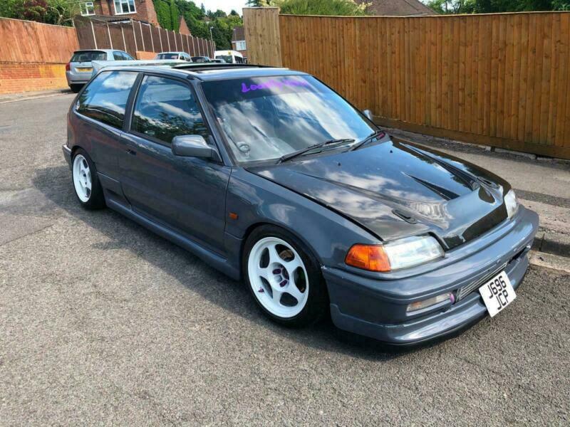 1991 Honda Civic EF 1.6ESI TURBO CONVERISON MODIFIED CLASSIC HATCHBACK ...
