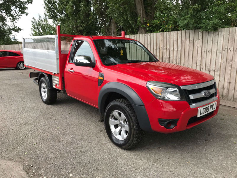 2009 09 Ford Ranger 2.5TDCi 4x4 TIPPER NEW SHAPE 144k 36.2 MPG P/X | in ...