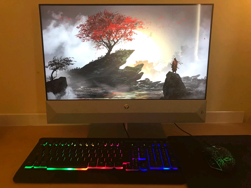 Hp all in one Gaming pc Bundle with Windows | in East London, London ...