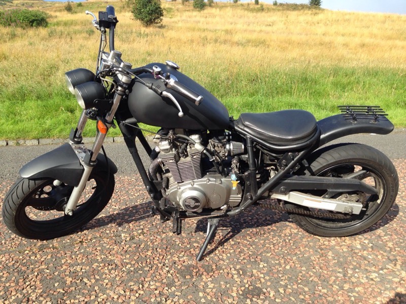 Custom Bobber with Suzuki GS500 Engine | in New Town, Edinburgh | Gumtree