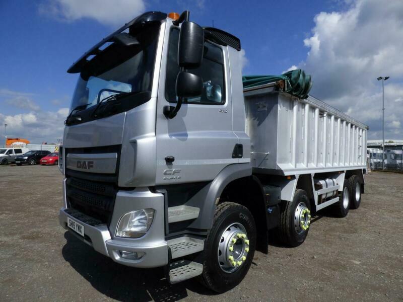 Daf Tipper for sale in UK | 47 second-hand Daf Tippers