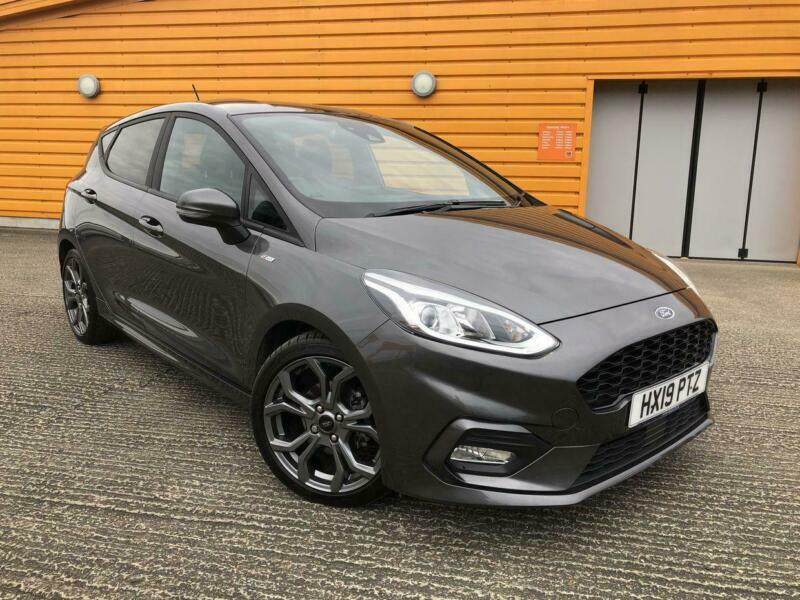 2019 Ford Fiesta 1.0 EcoBoost 140 ST Line X 5dr HATCHBACK Petrol Manual ...