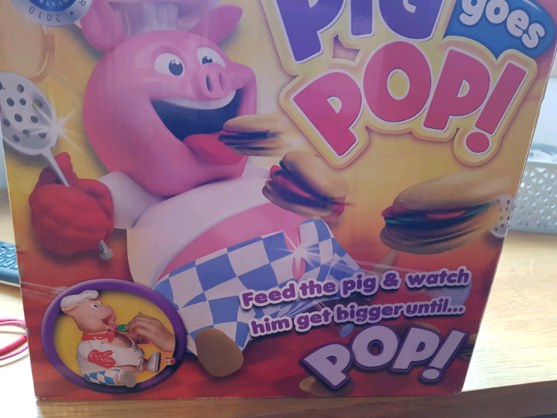 Pig Goes Pop for sale in UK | 40 used Pig Goes Pops
