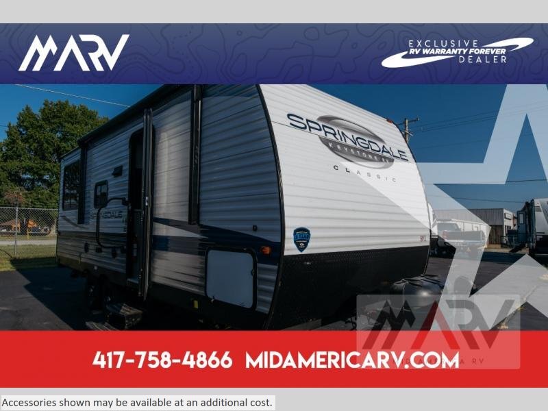 2024 Keystone Springdale Classic (double Axle - East) For Sale! - New ...